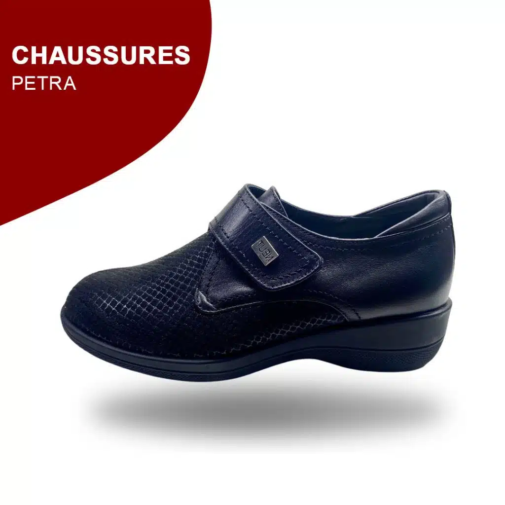Chaussures pour pieds larges - La boutique orthopédique